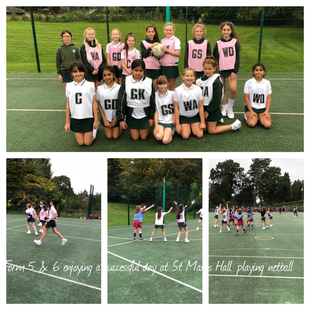 Netball Festival at Stoneyhurst College - Wilmslow Preparatory School