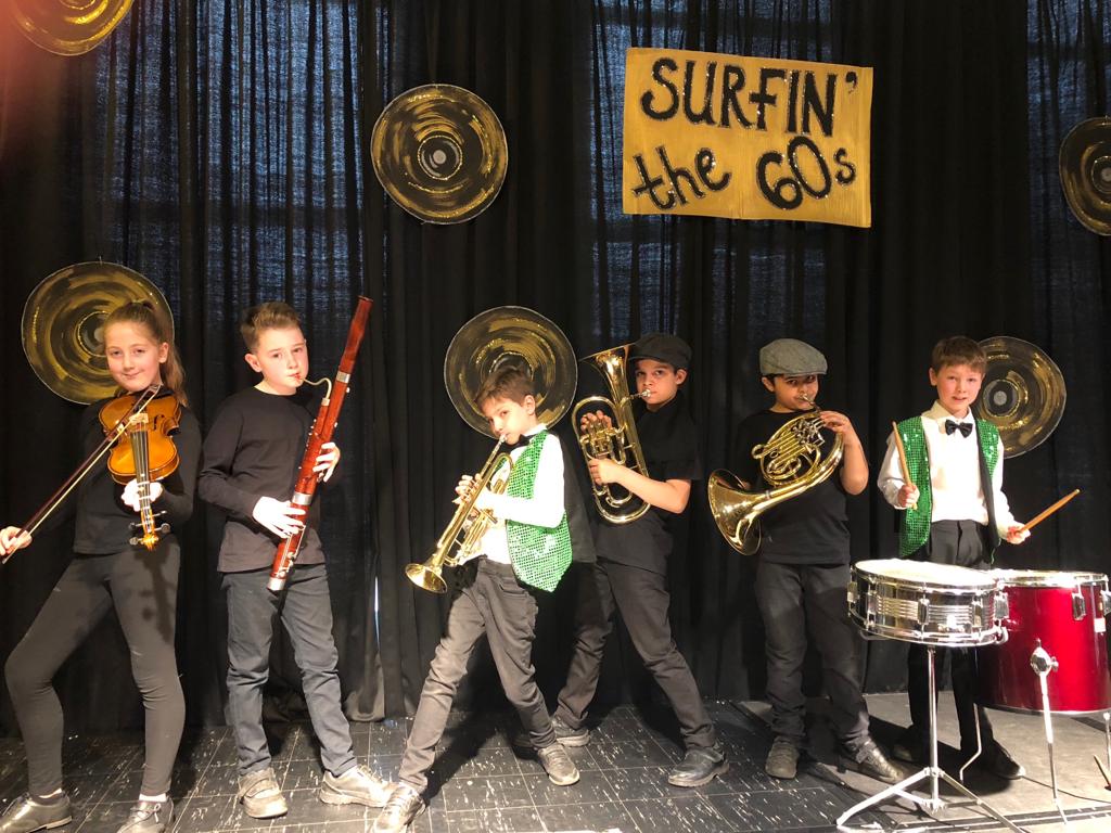 Surfin' the 60s - Form 3 and 4 Production - Wilmslow Preparatory School