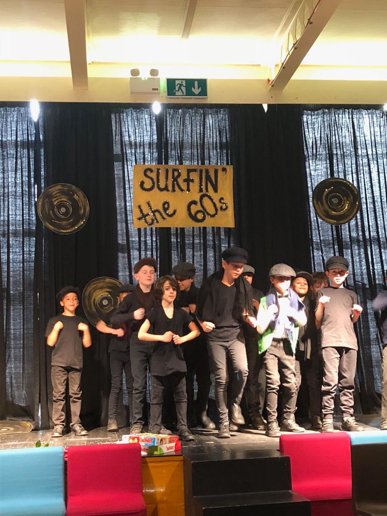 Surfin' the 60s - Form 3 and 4 Production - Wilmslow Preparatory School