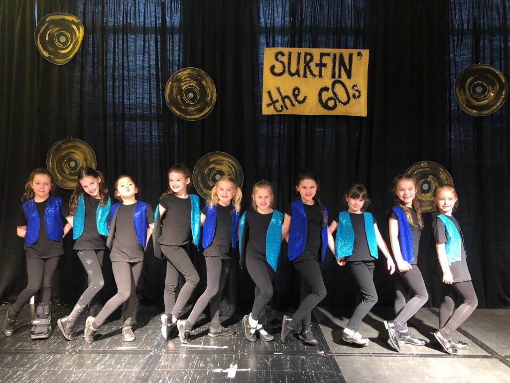 Surfin' the 60s - Form 3 and 4 Production - Wilmslow Preparatory School