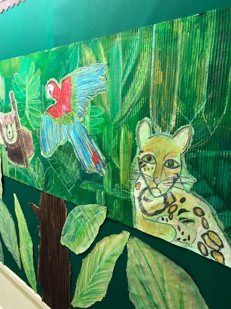 Key Stage 2 Art - Wilmslow Preparatory School