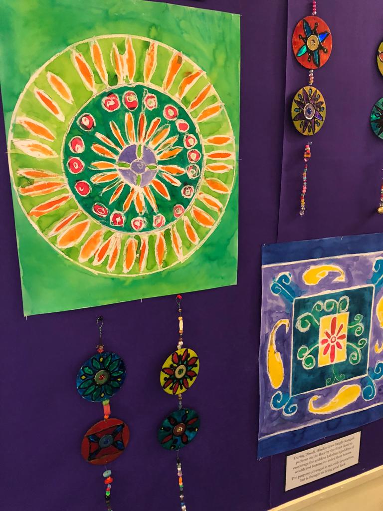 Key Stage 2 Art - Wilmslow Preparatory School