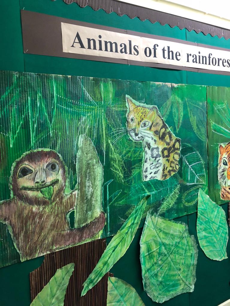 Key Stage 2 Art - Wilmslow Preparatory School