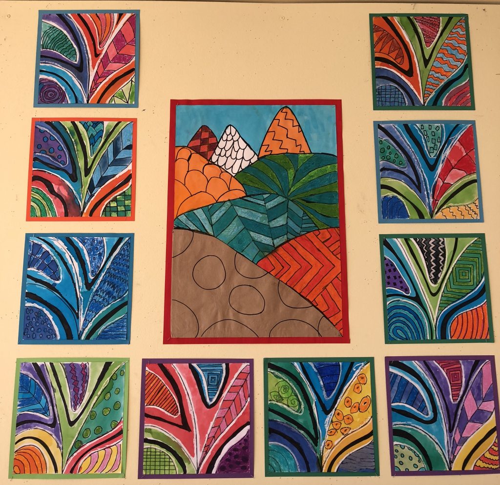 Key Stage 2 Art - Wilmslow Preparatory School