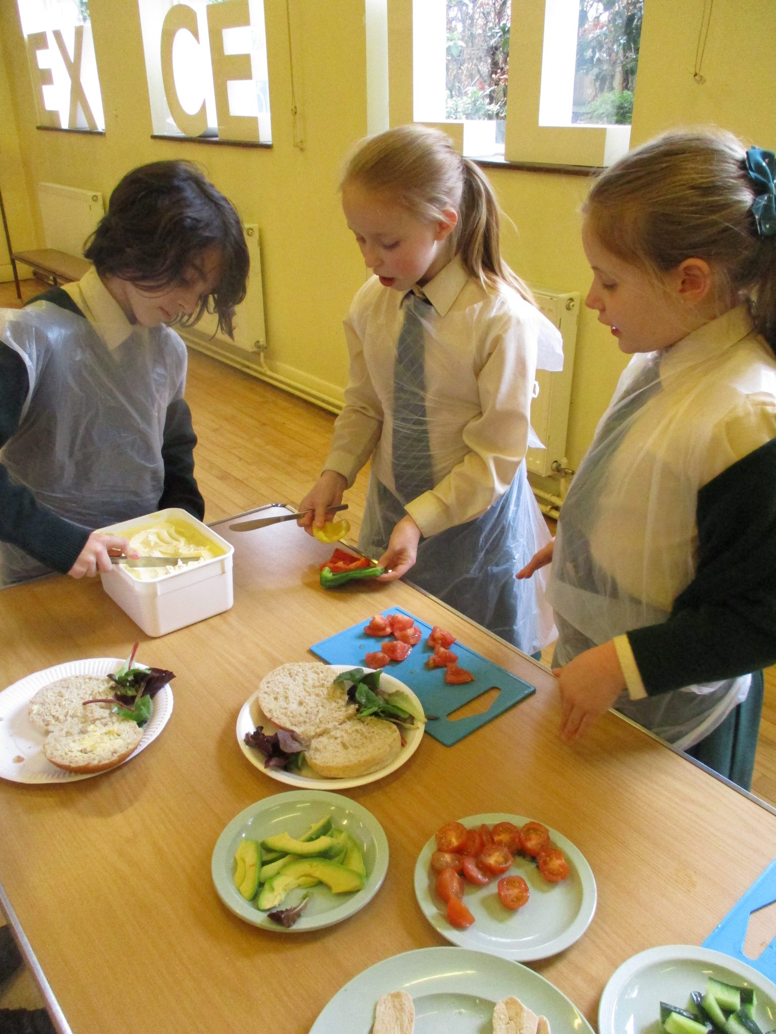 Food Tech - A healthy and varied diet - Wilmslow Preparatory School