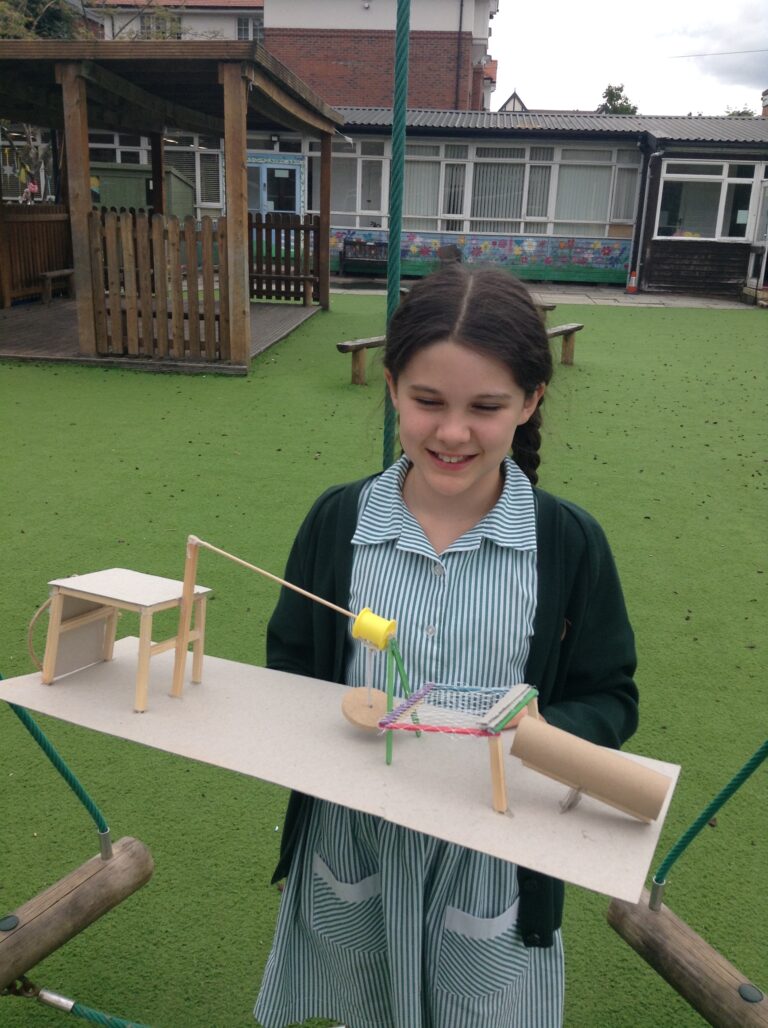 KS2 - Design Technology - Wilmslow Preparatory School